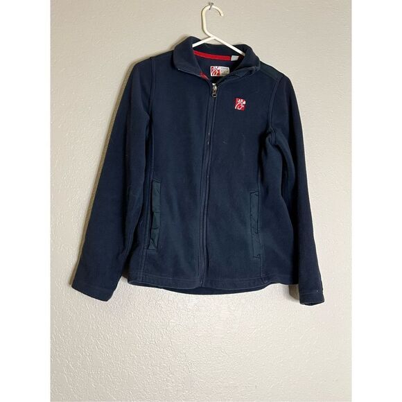 No Brand | Jackets & Coats | Chik Fila Womens Jacket Blue Small Sweater ...